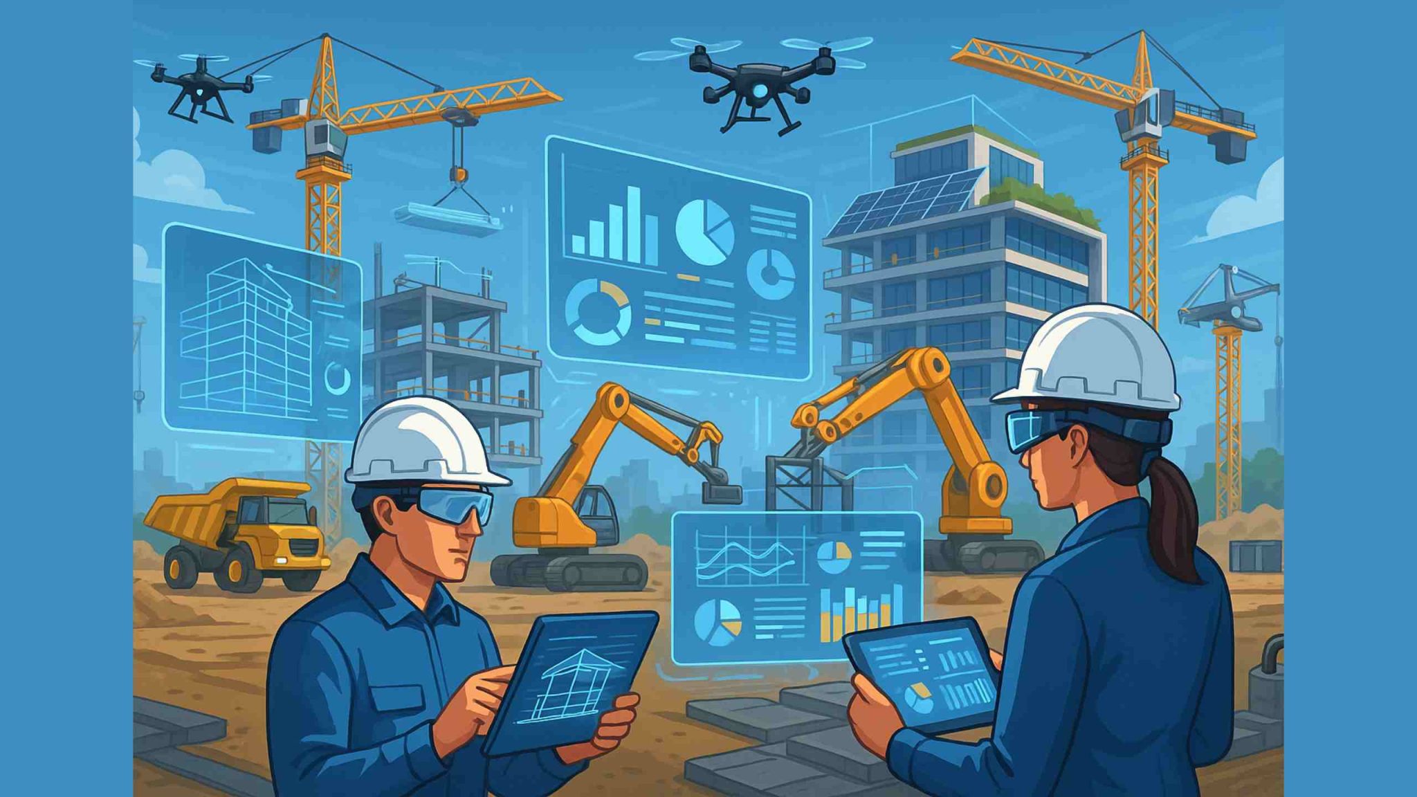 Careers in Construction Technology Integration: Future of Building