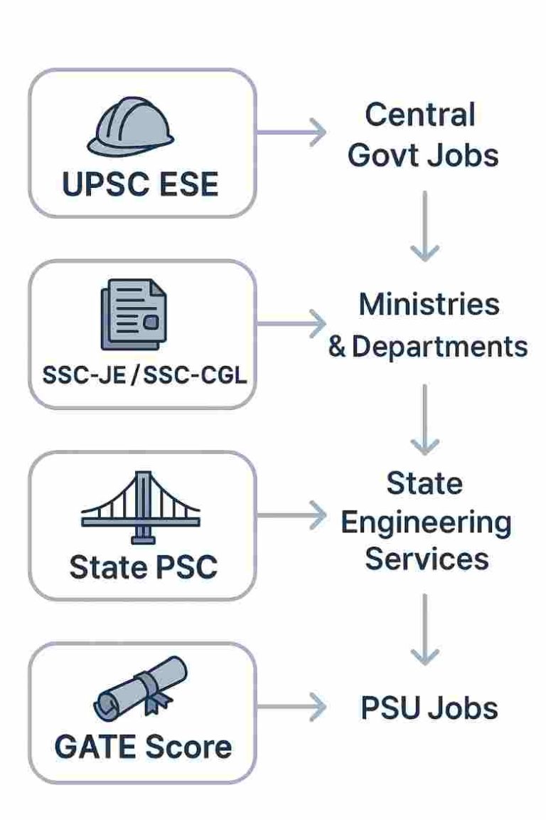 Ultimate Roadmap to Crack a Govt Civil Engineering Job 2025
