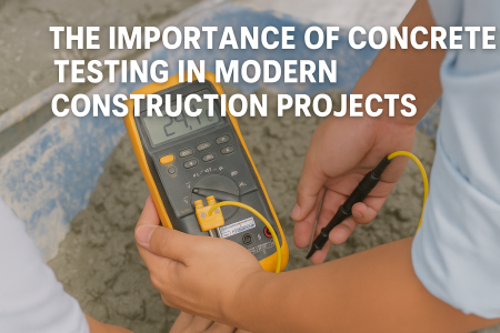 The Importance of Concrete Testing in Modern Construction Projects