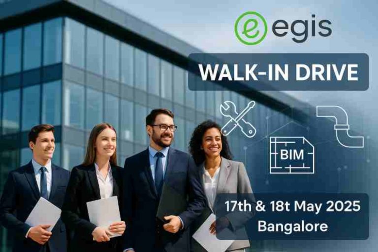 Egis Walk-In Drive Bangalore | 17–18 May 2025 Hiring