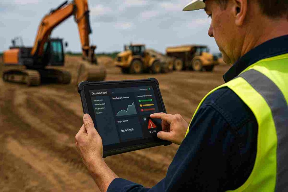 Heavy Equipment Maintenance Software Guide 2025