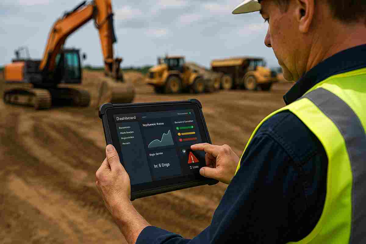 Heavy Equipment Maintenance Software Guide 2025