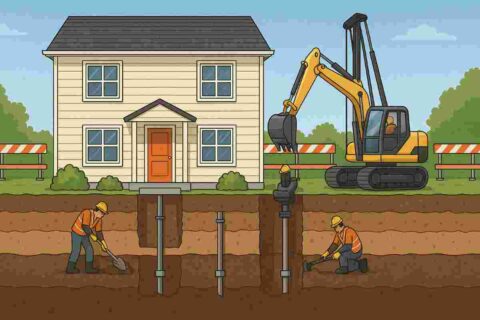 Underpinning in Construction: Definition, Methods, and Importance