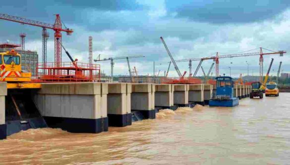 Best Value Flood-Control Barriers for Large-Scale Projects