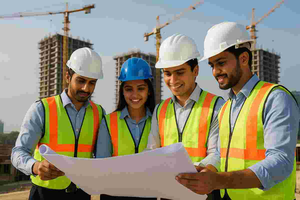 Top 15 Construction Companies for Fresh Civil Engineers in India (2025)