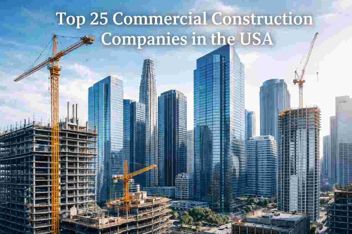 Top 25 Commercial Construction Companies USA 2026 | Rankings