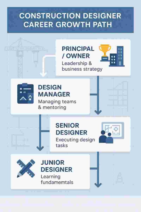 What Is a Construction Designer? Role, Skills, Salary (US)