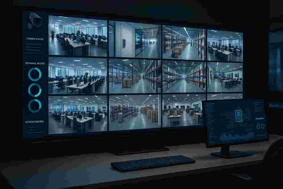 Top 10 Best-Value Security Systems for Multi-Location Businesses