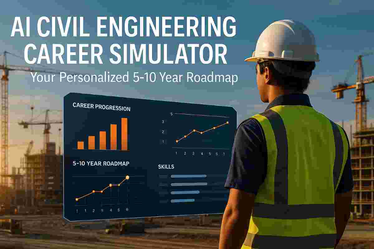 AI Civil Engineering Career Simulator