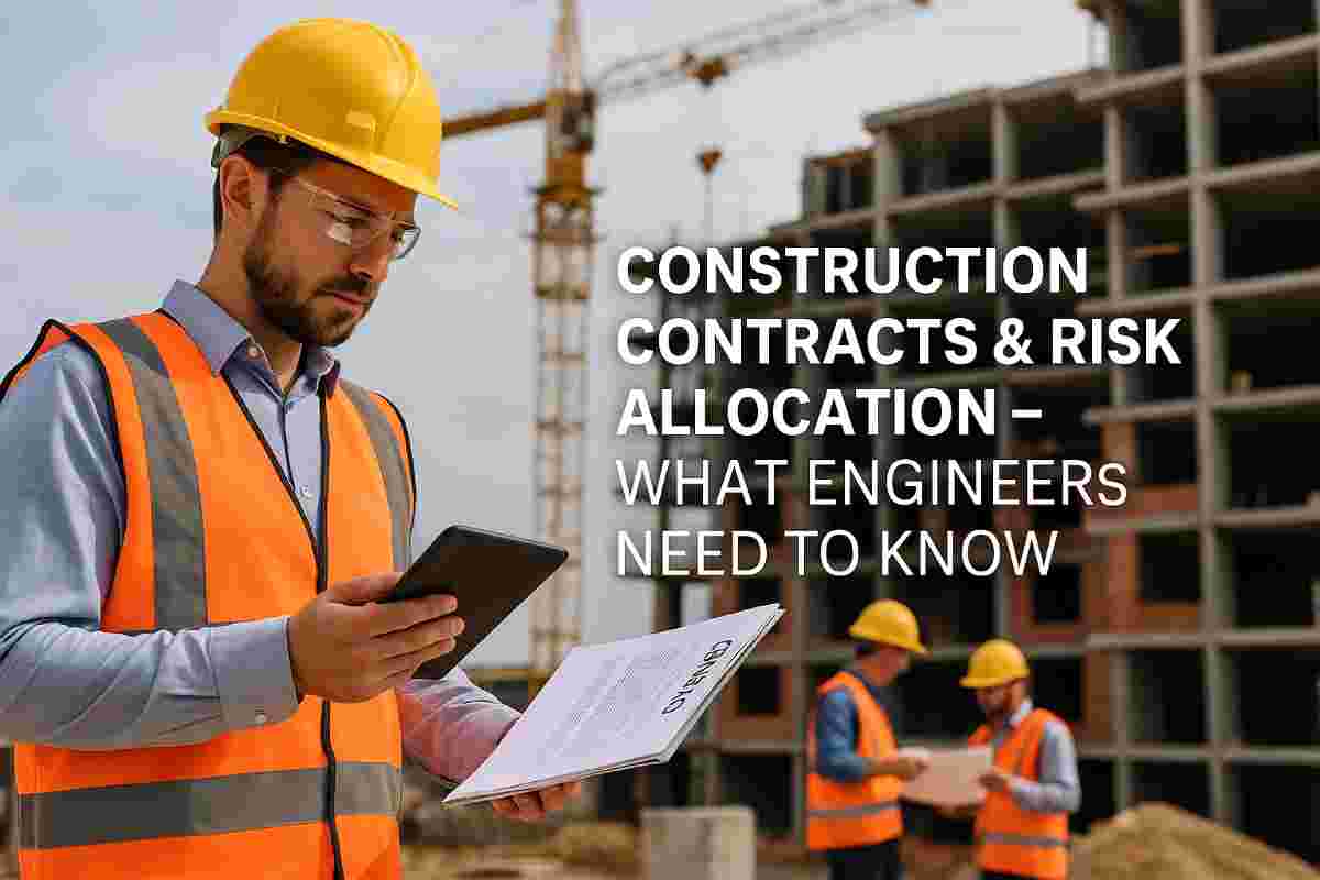 What Engineers Must Know About Construction Contracts & Risk