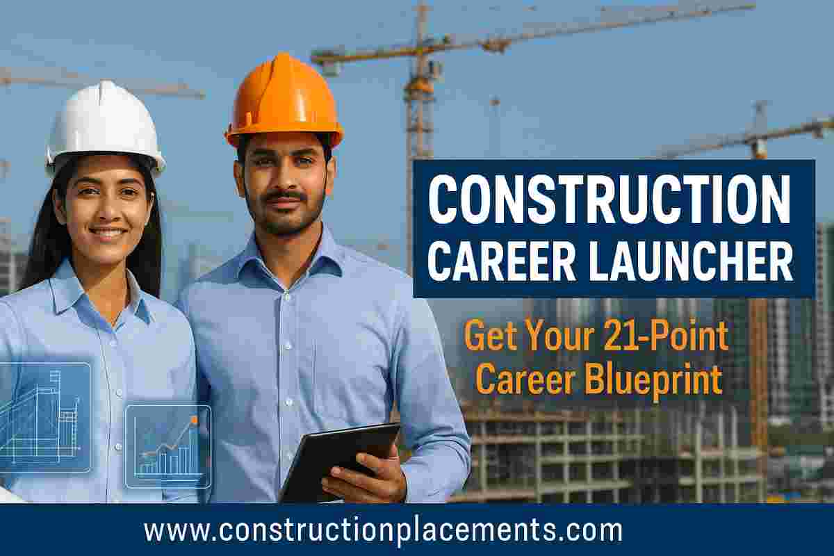 Construction Career Launcher – 21-Point Career Blueprint
