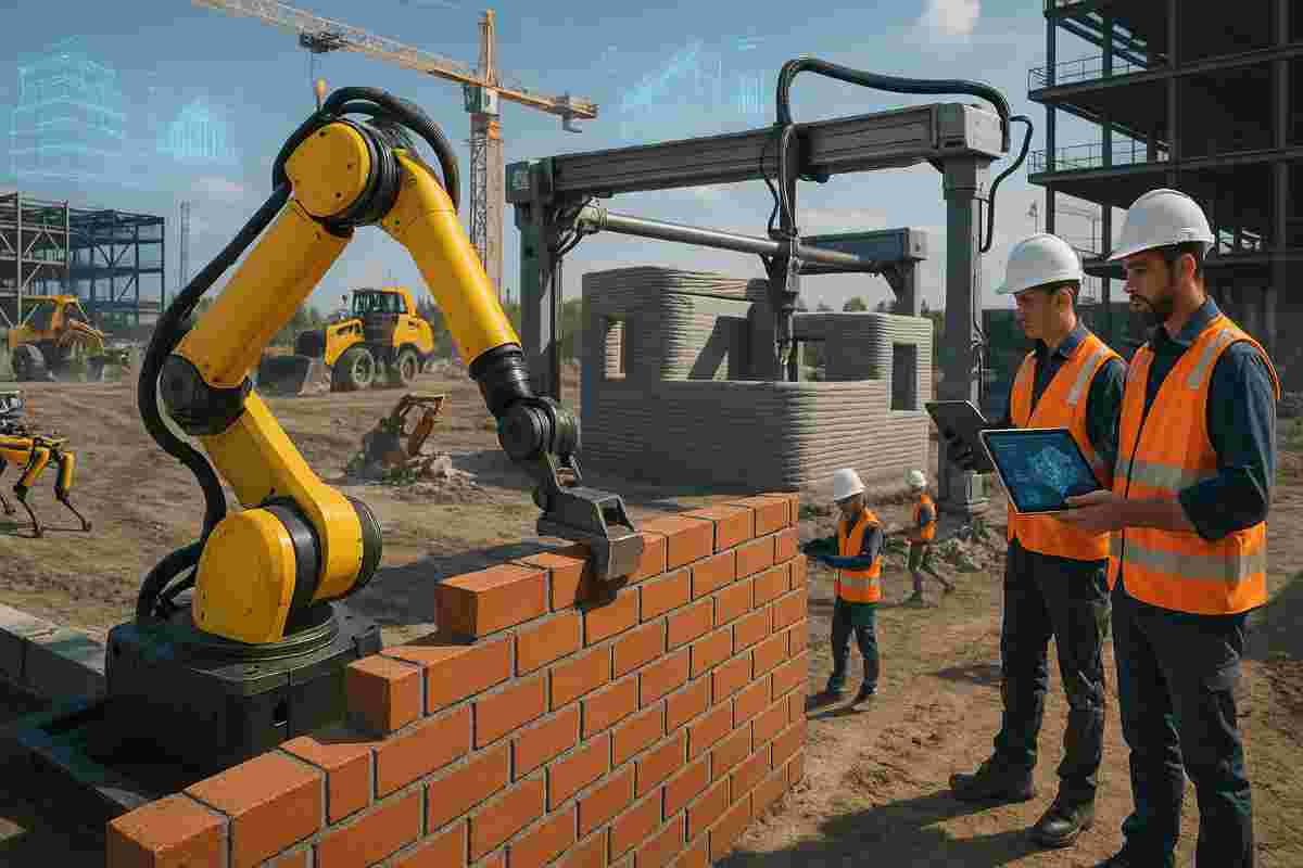 15 Construction Robotics Companies Disrupting Building