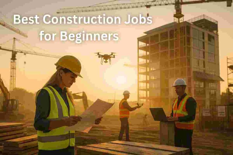 Best Construction Careers for Beginners 2026