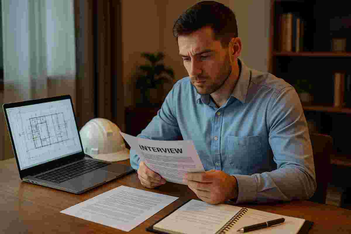 Construction Job Interviews: Questions, Answers & Career Guide