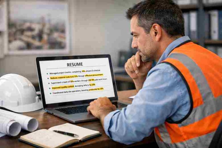 How to Quantify Construction Experience (50+ Real Examples)