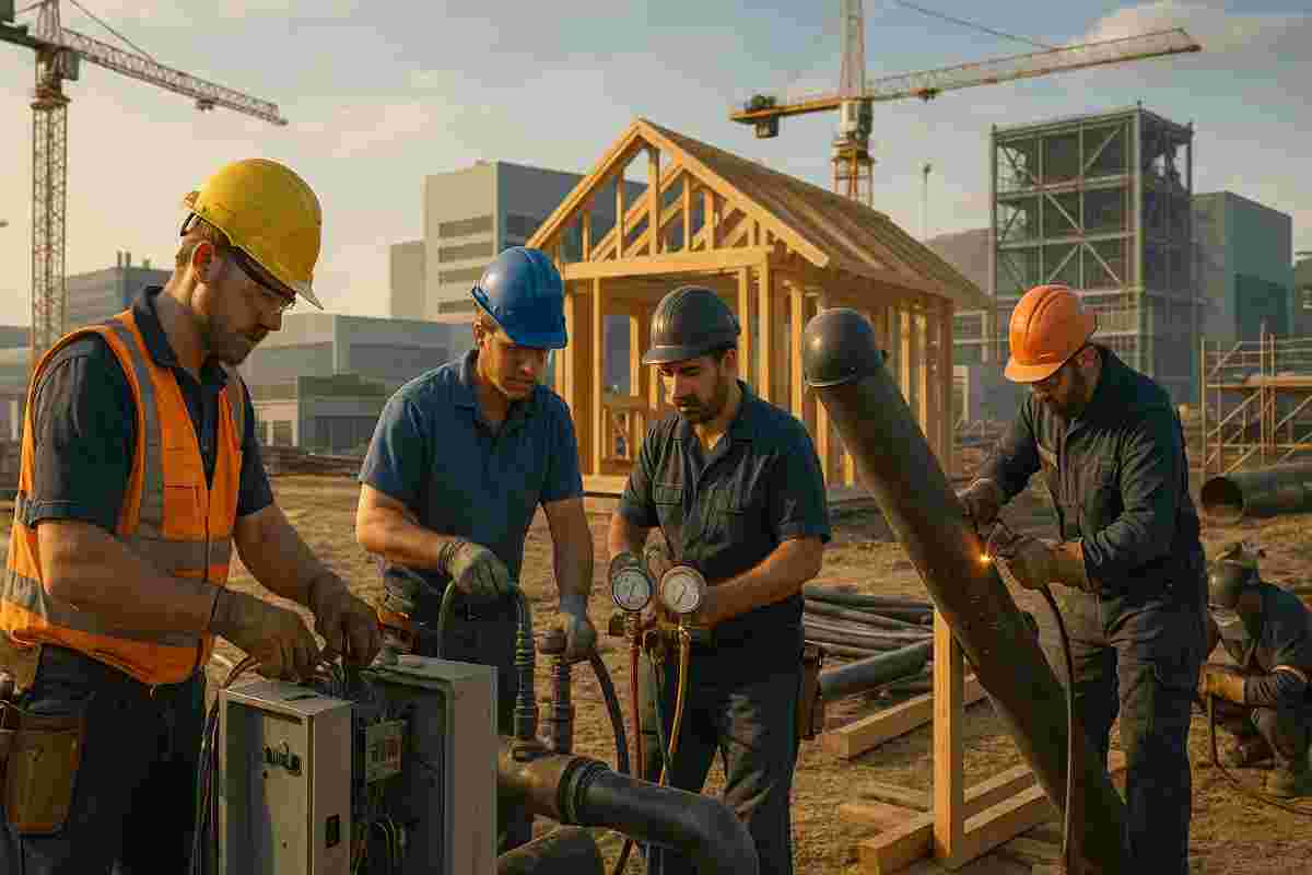 Skilled Trades in Global Demand: Electricians & HVAC Careers