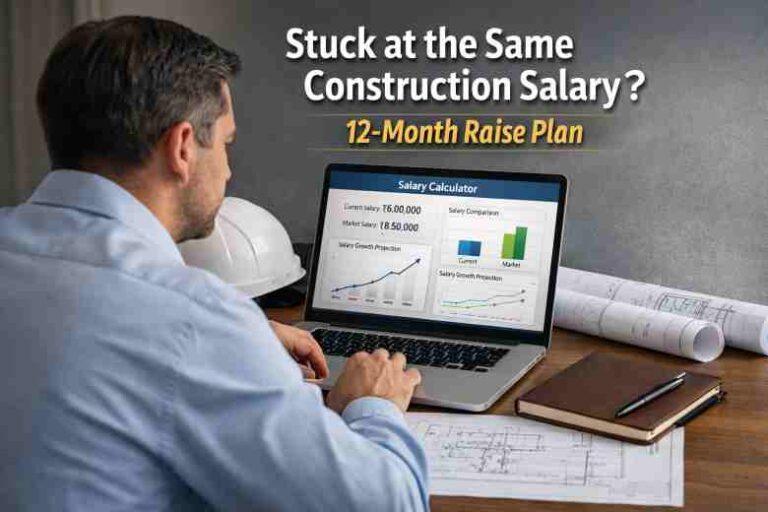 Stuck at the Same Construction Salary? 12-Month Raise Plan