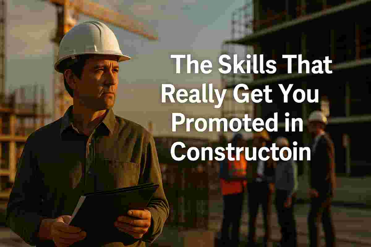 The Skills That Get You Promoted in Construction Careers