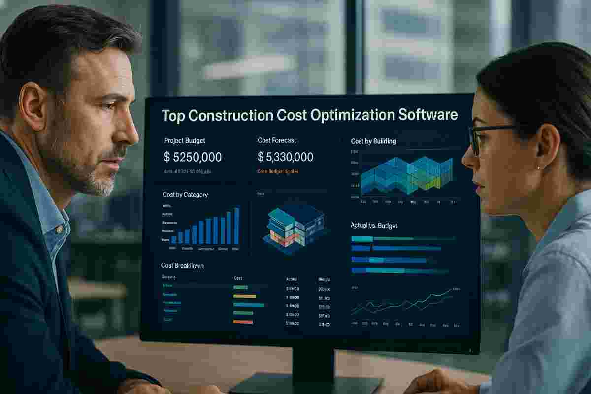Top 10 Construction Cost Optimization Software for 2026