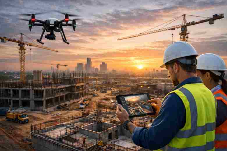Drone Services in Construction: Key Benefits in 2026