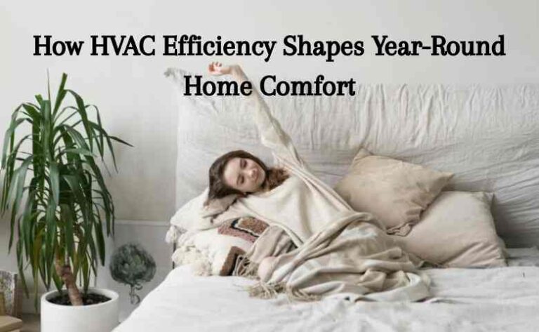 How HVAC Efficiency Shapes Year-Round Home Comfort