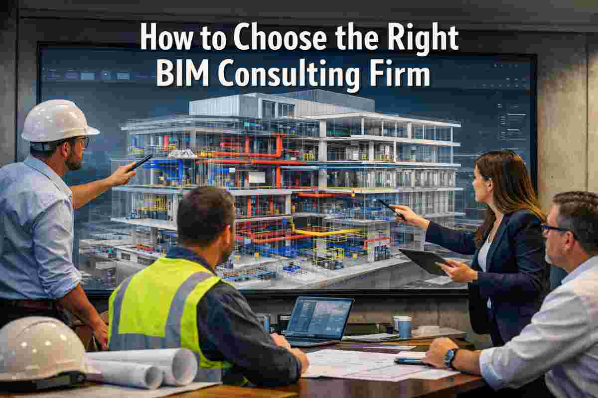 How to Choose the Right BIM Consulting Firm (2026 Guide)