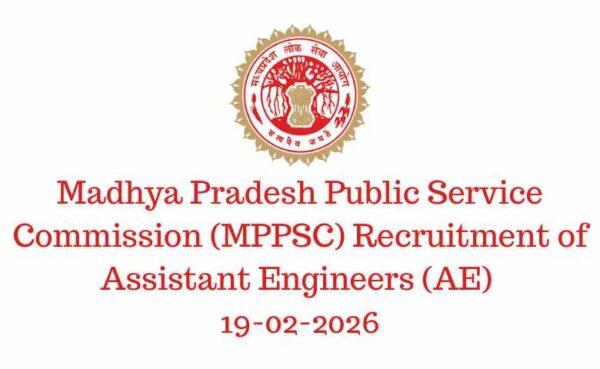 Madhya Pradesh Public Service Commission (MPPSC) Recruitment of ...