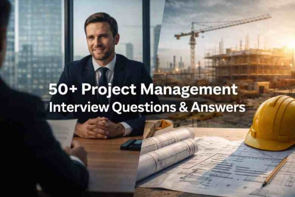 Top 50 Project Management Interview Questions for 2026 Success