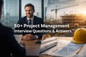 Top 50 AI in Construction Interview Questions [2026]