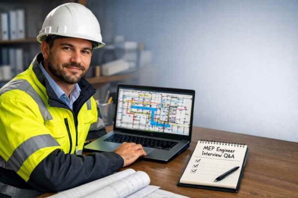 100+ MEP Engineer Interview Questions & Answers (2026)