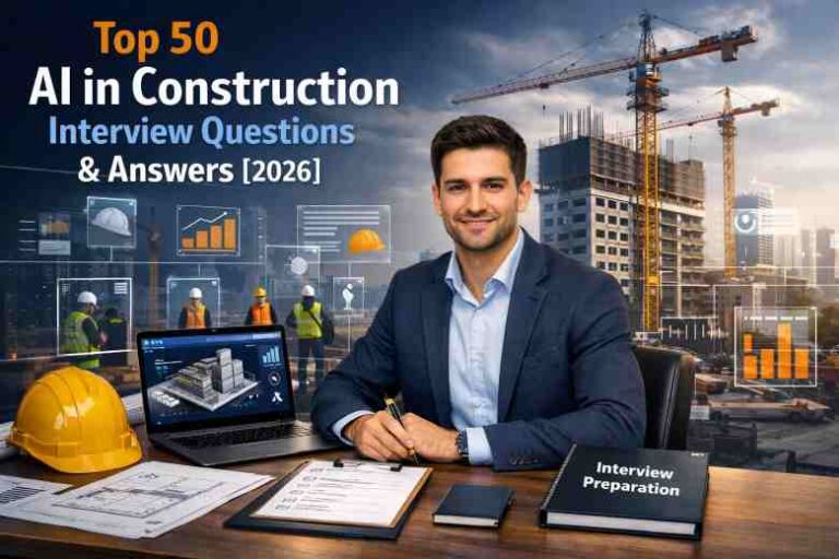 Top 50 AI in Construction Interview Questions [2026]