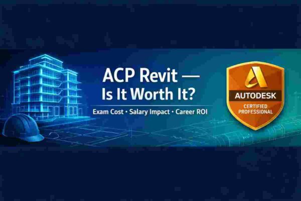 ACP Revit Certification: Is It Worth It in 2026?