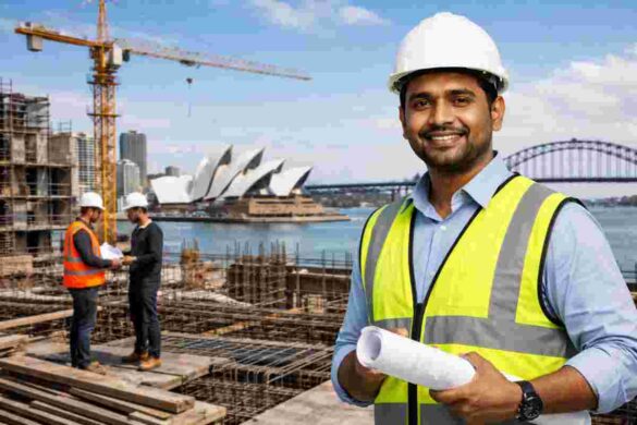 Australia Construction Visa for Indian Engineers 2026