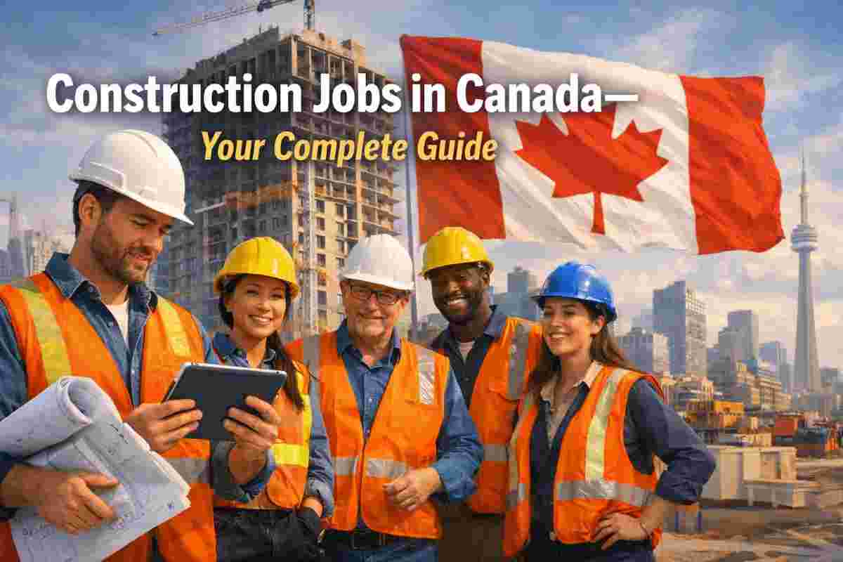 Construction Jobs in Canada 2026: Red Seal & PR Guide