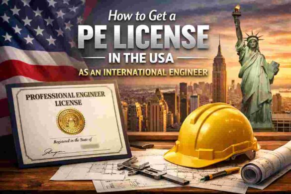 How to Get a PE License in USA | Guide for International Engineers