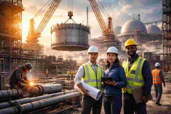 SMR Construction Jobs 2026: Roles, Salary & How to Get Hired