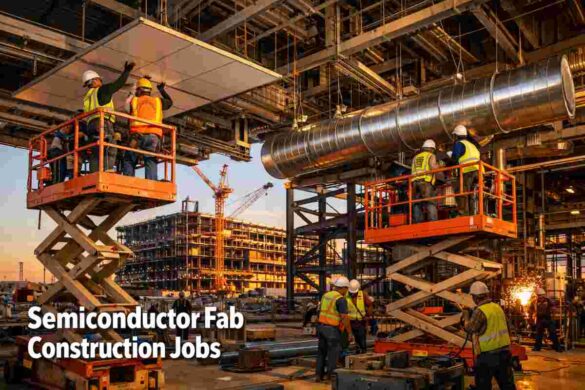 Semiconductor Fab Construction Jobs 2026: Roles & Salaries