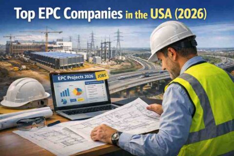 Top EPC Companies in USA (2026): Projects & Jobs