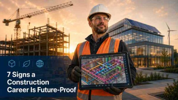 7 Signs a Construction Career Is Future-Proof in 2026