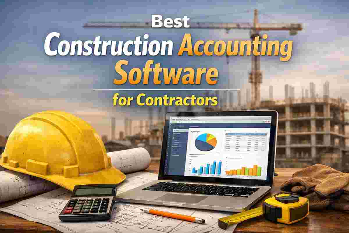 Best Construction Accounting Software for Contractors
