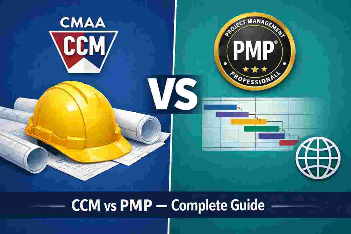 CCM vs PMP: Best Certification for Construction (2026)