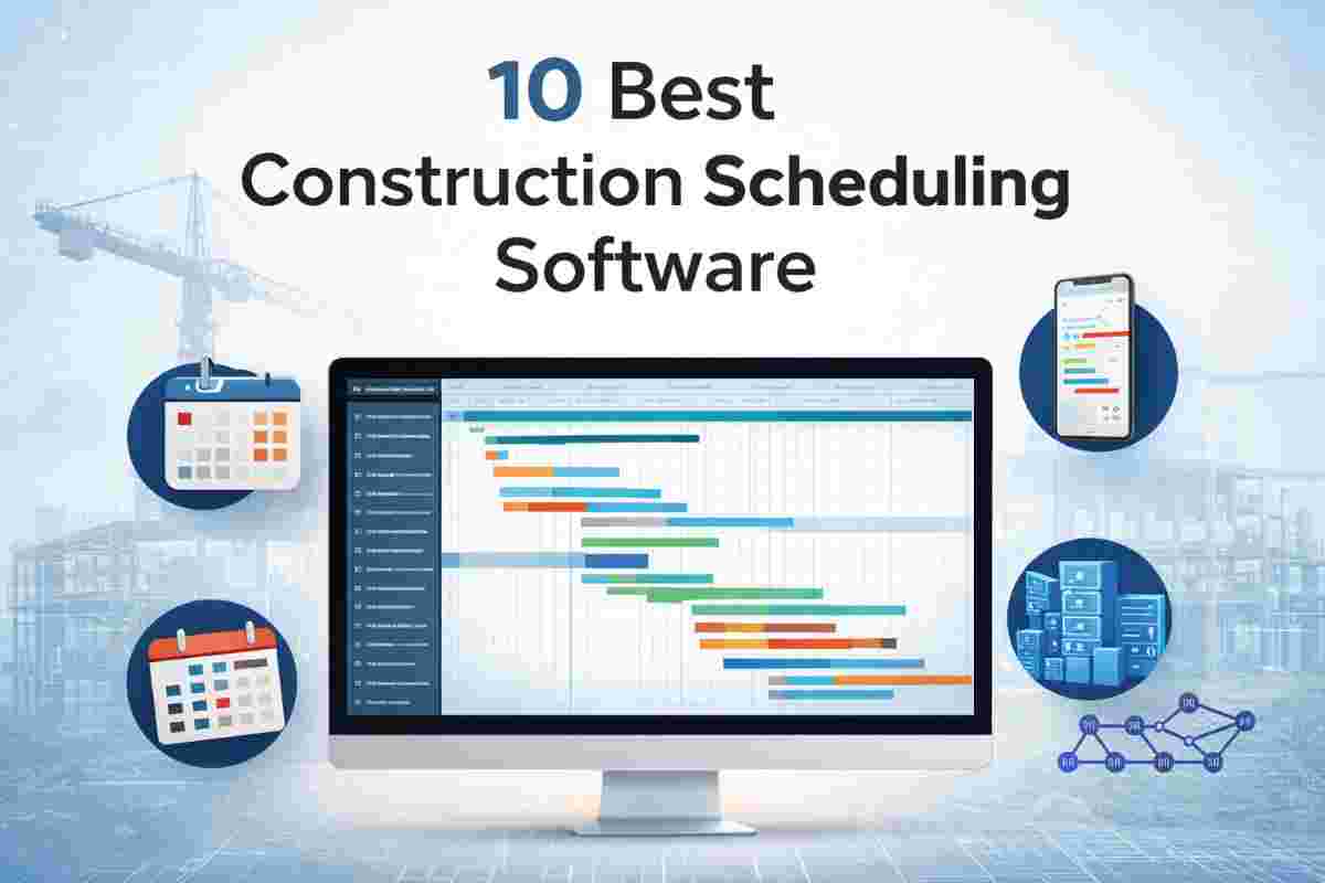 Best Construction Scheduling Software 2026