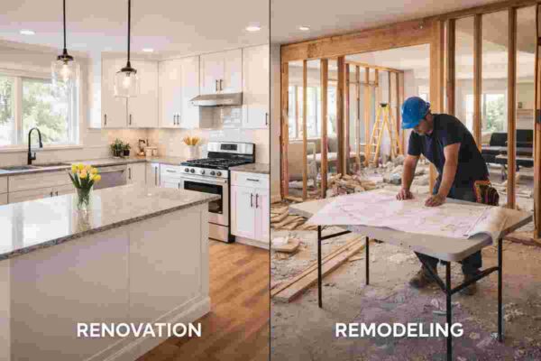 Home Renovation vs Remodeling: 2026 Guide