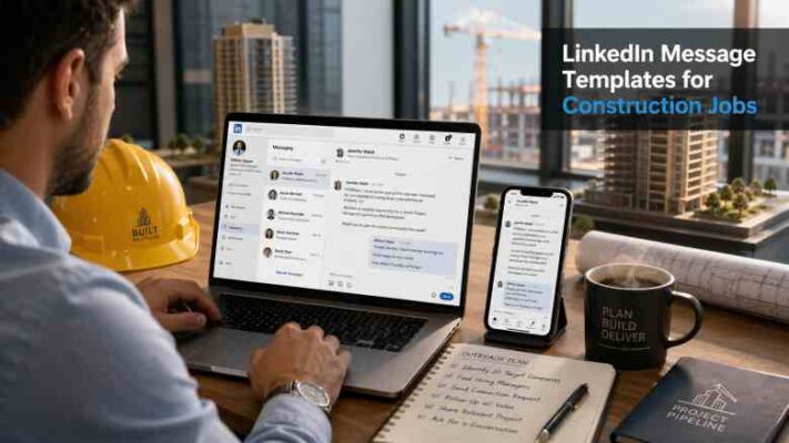 LinkedIn Message Templates for Construction Jobs (2026)