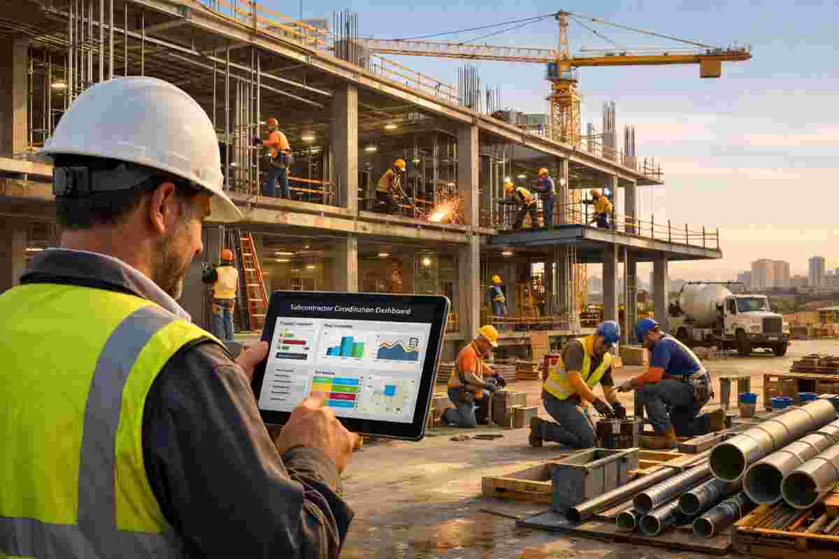 Subcontractor Management in Construction: Best Practices 2026