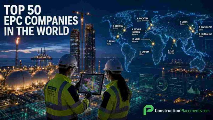 Top 50 EPC Companies in the World 2026 | Global List