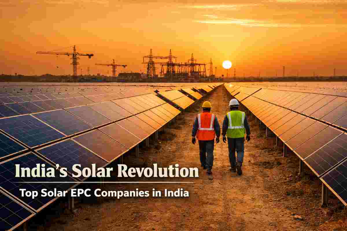 16 Top Solar EPC Companies in India (2026) — Complete Guide