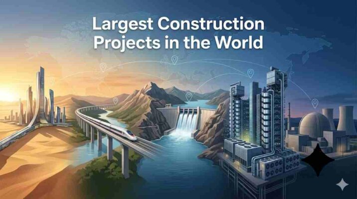 Largest Construction Projects in the World 2026