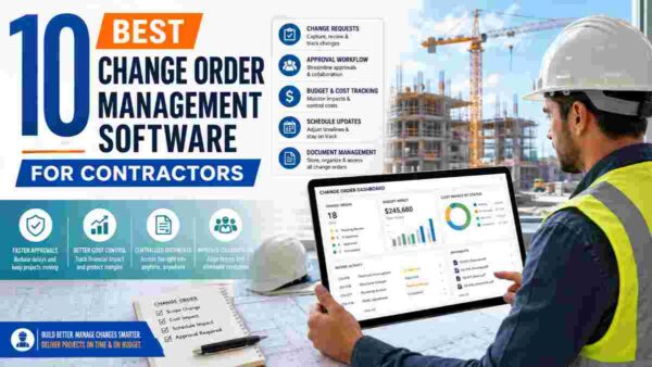 10 Best Change Order Management Software 2026