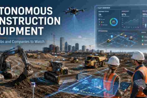 AI in Construction: Latest Trends, Innovations, and Impact